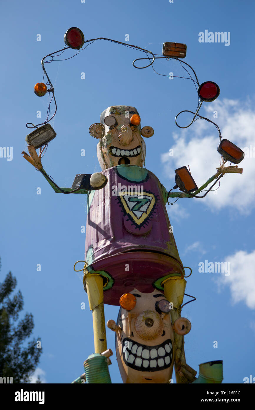 Florence Avenue, Sebastapol, Calfornia. The residents here have ...