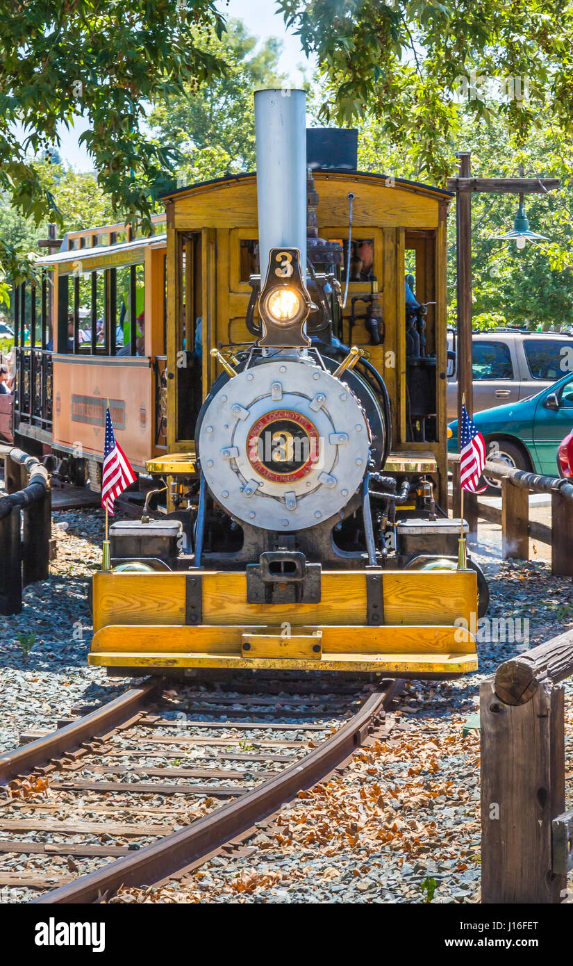 Poway Midland Railroad Stock Photo - Alamy