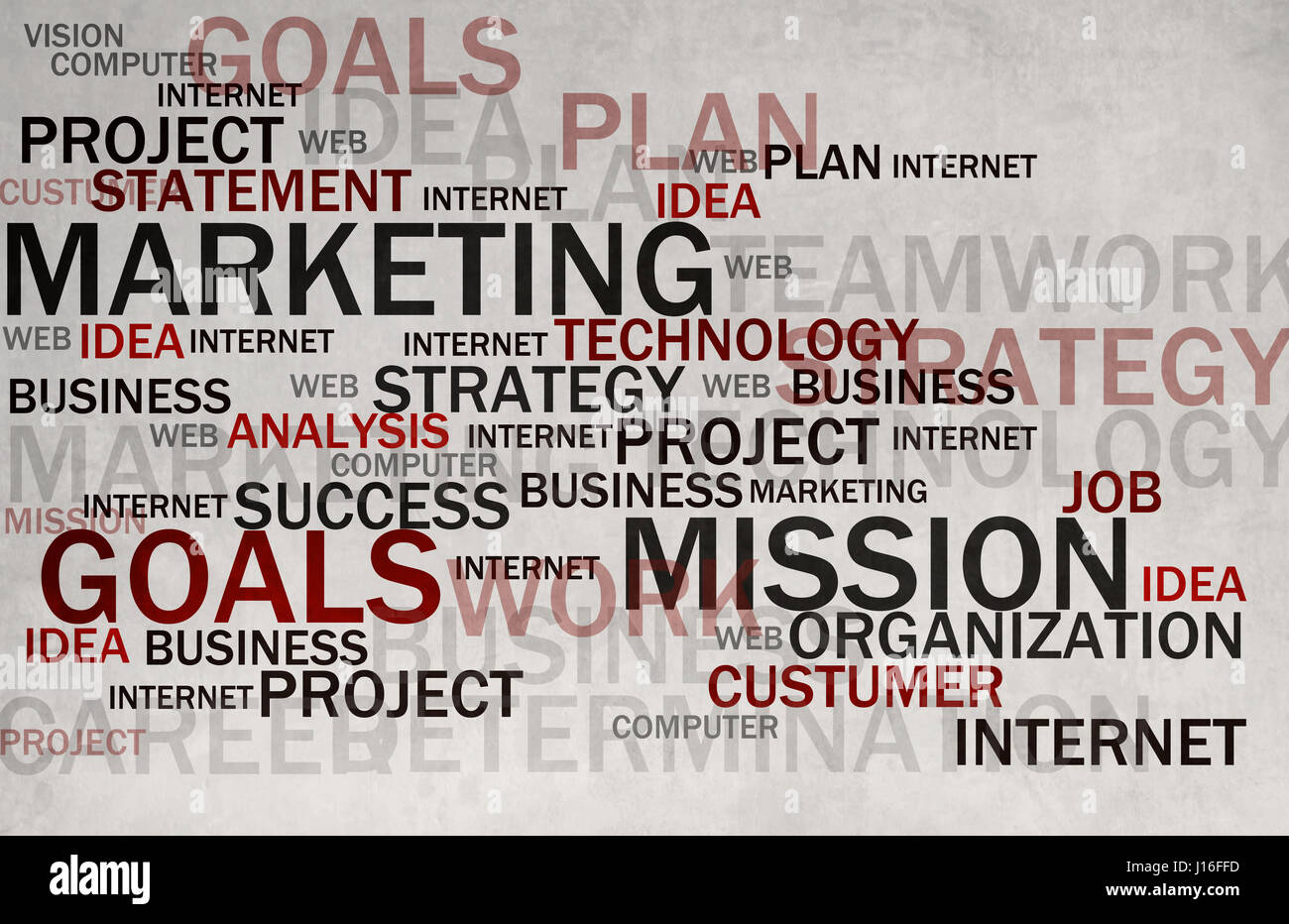 Business words pencil hi-res stock photography and images - Alamy