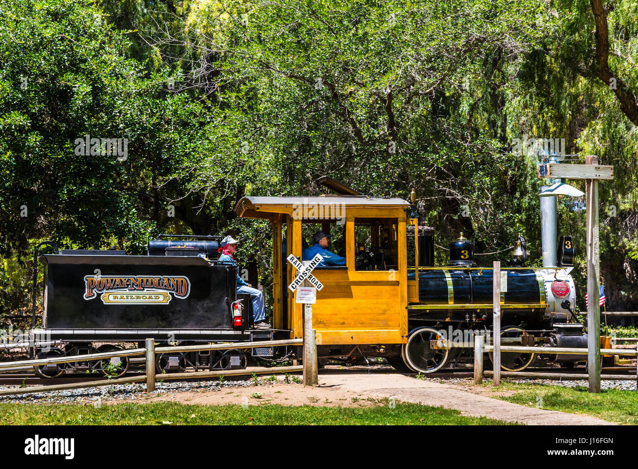 Poway Midland Railroad Stock Photo - Alamy