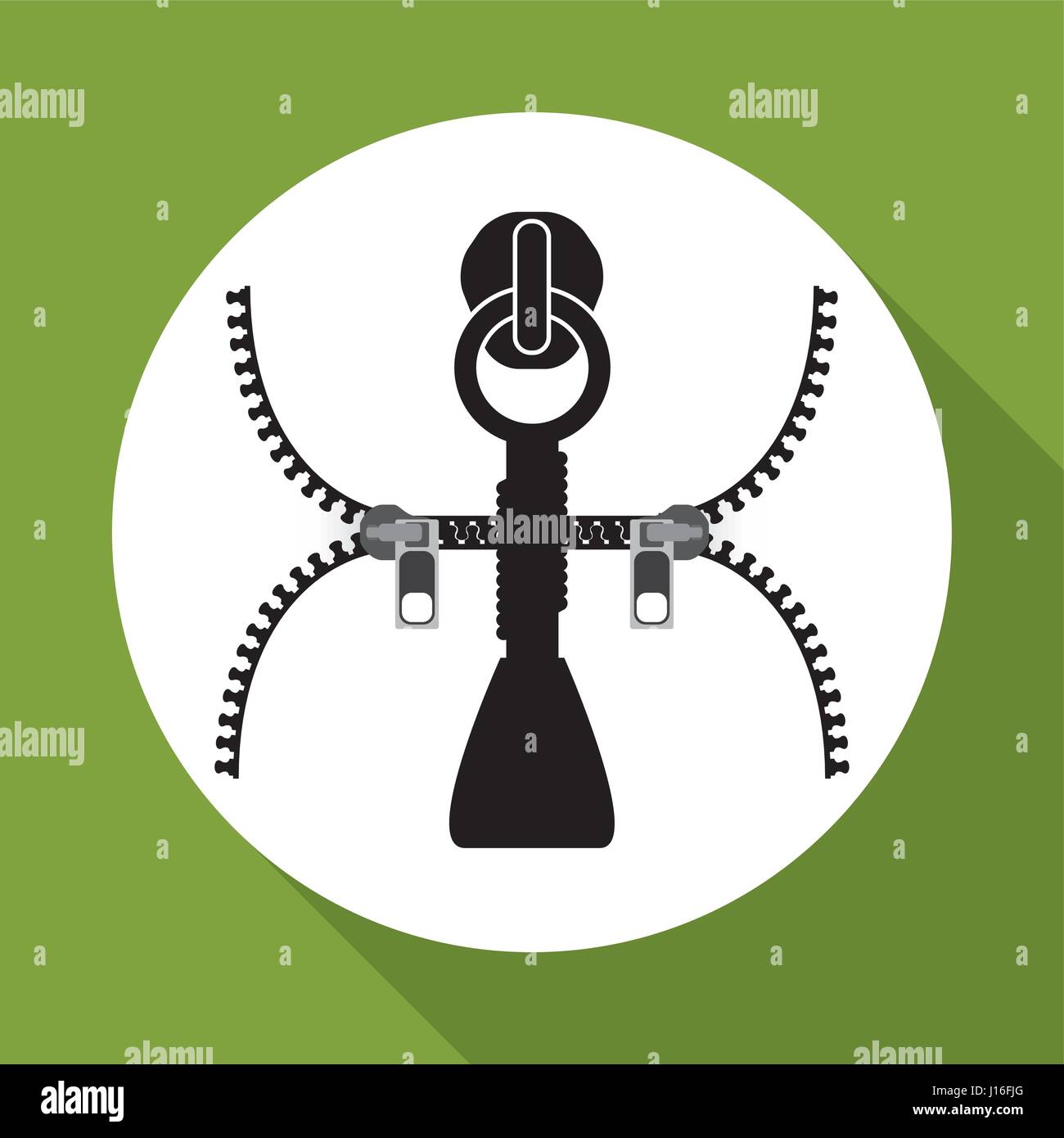 Zip concept with icon design, vector illustration 10 eps graphic Stock ...