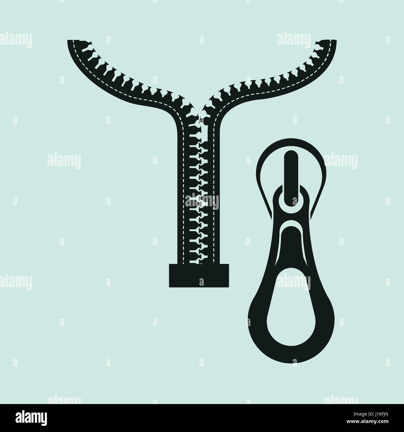 Zip concept with icon design, vector illustration 10 eps graphic Stock ...