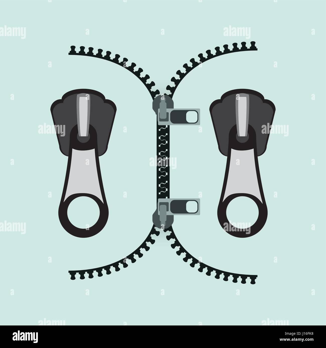 Zip concept with icon design, vector illustration 10 eps graphic Stock ...