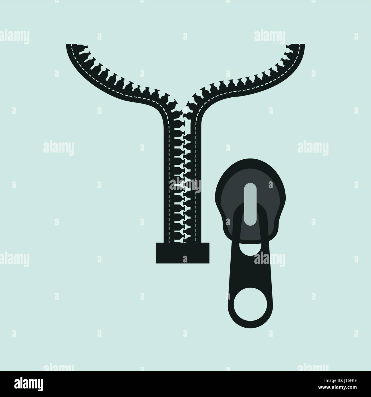 Zip concept with icon design, vector illustration 10 eps graphic Stock ...