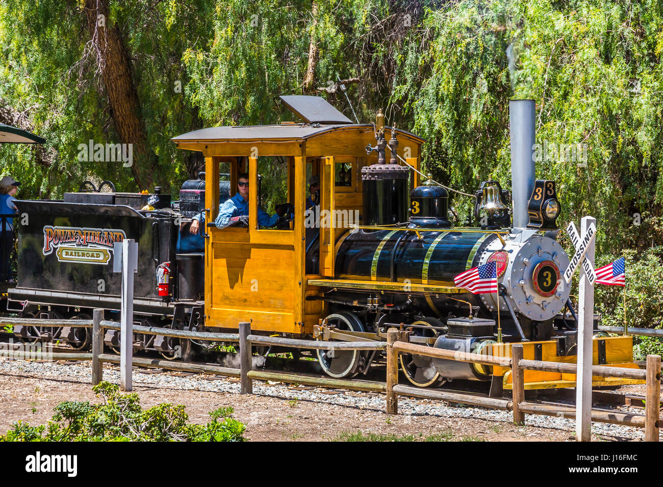 Poway Midland Railroad Stock Photo - Alamy