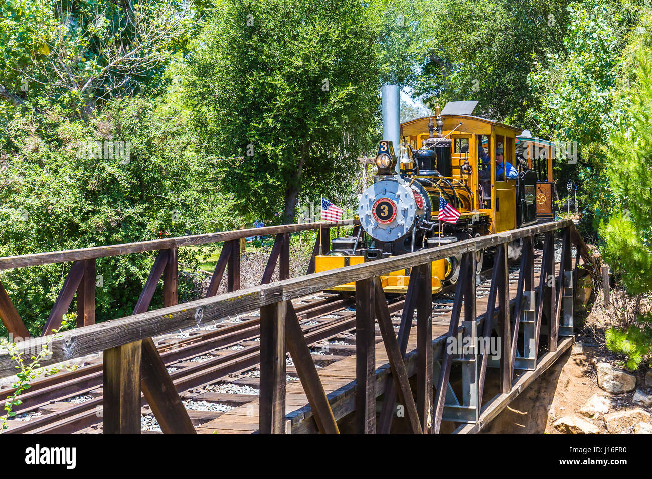 Poway Midland Railroad Stock Photo - Alamy