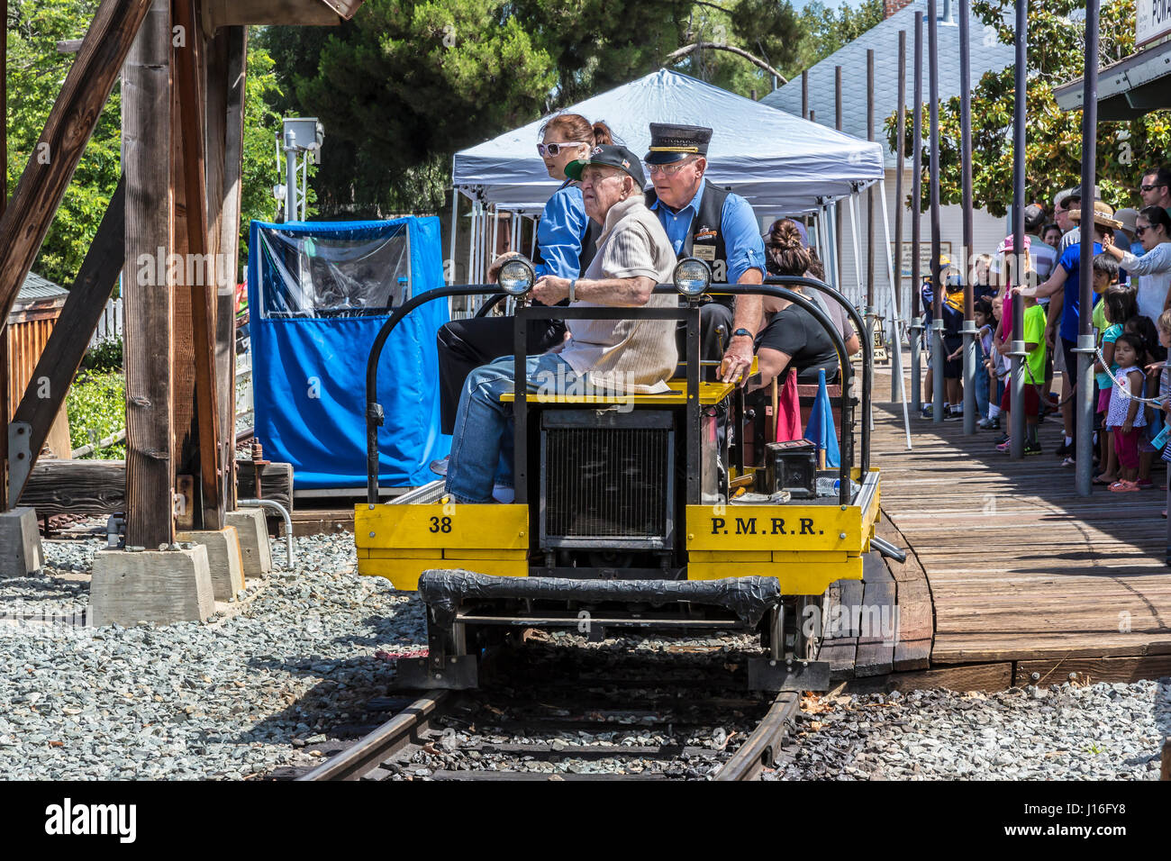 Poway Midland Railroad Stock Photo - Alamy