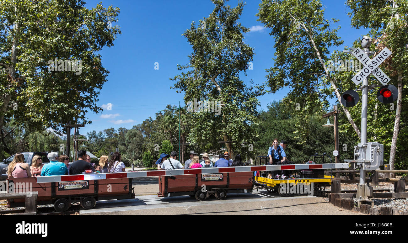 Poway Midland Railroad Stock Photo - Alamy
