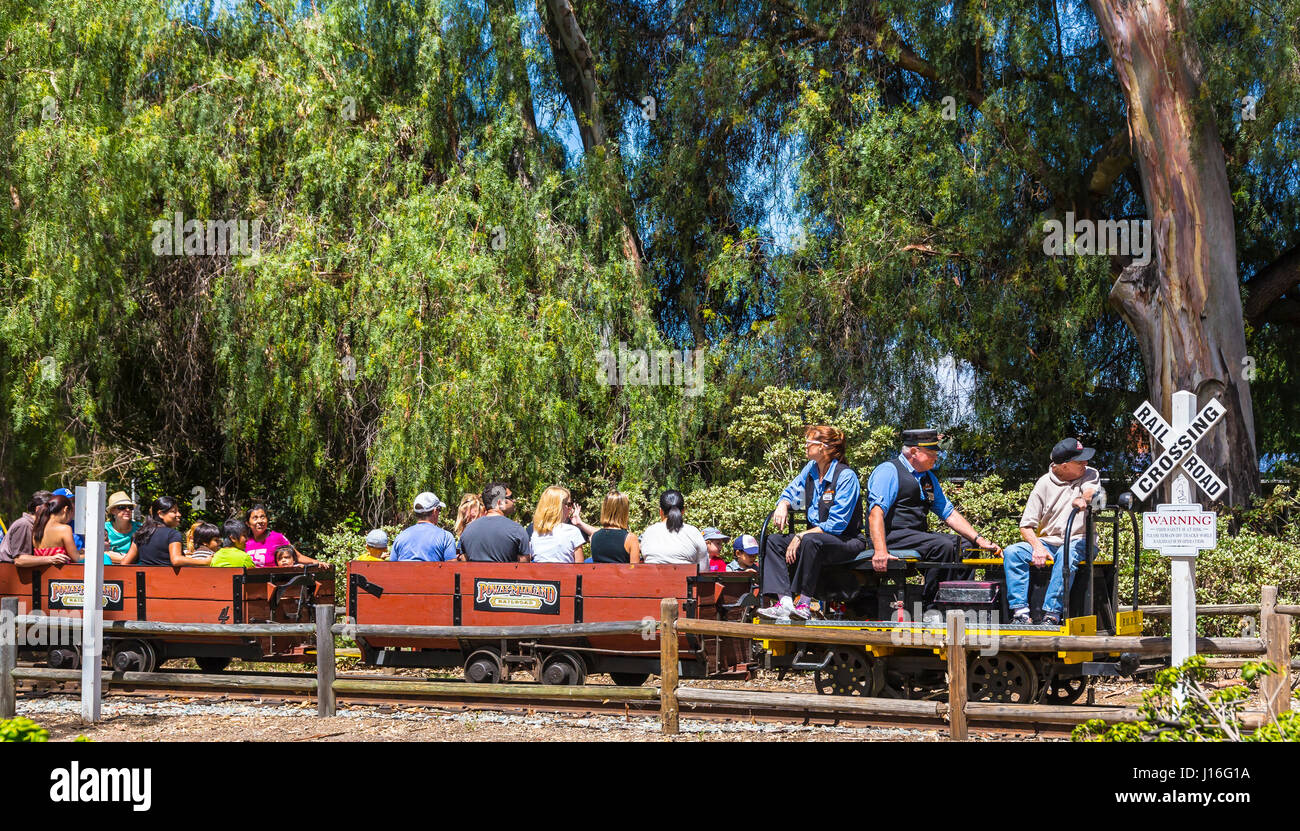 Poway Midland Railroad Stock Photo - Alamy