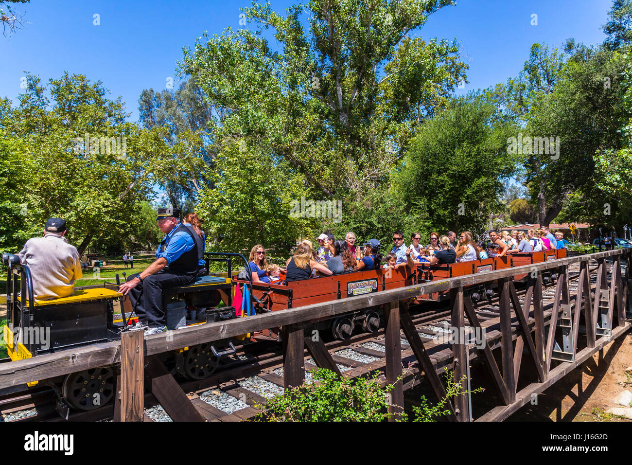 Poway Midland Railroad Stock Photo - Alamy