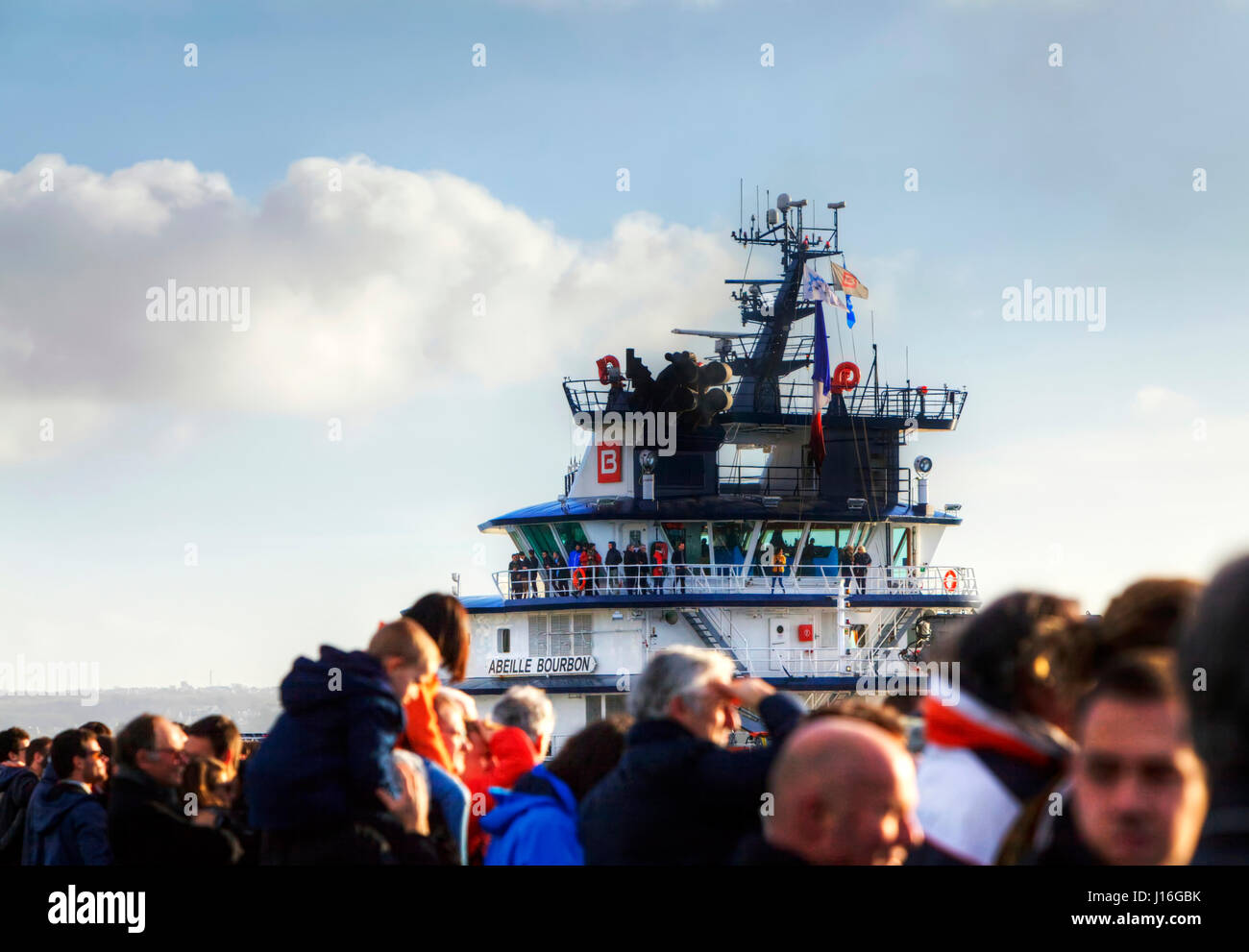 The Abeille Bourbon Is A High Seas Emergency Tow Vessel Designed By ...