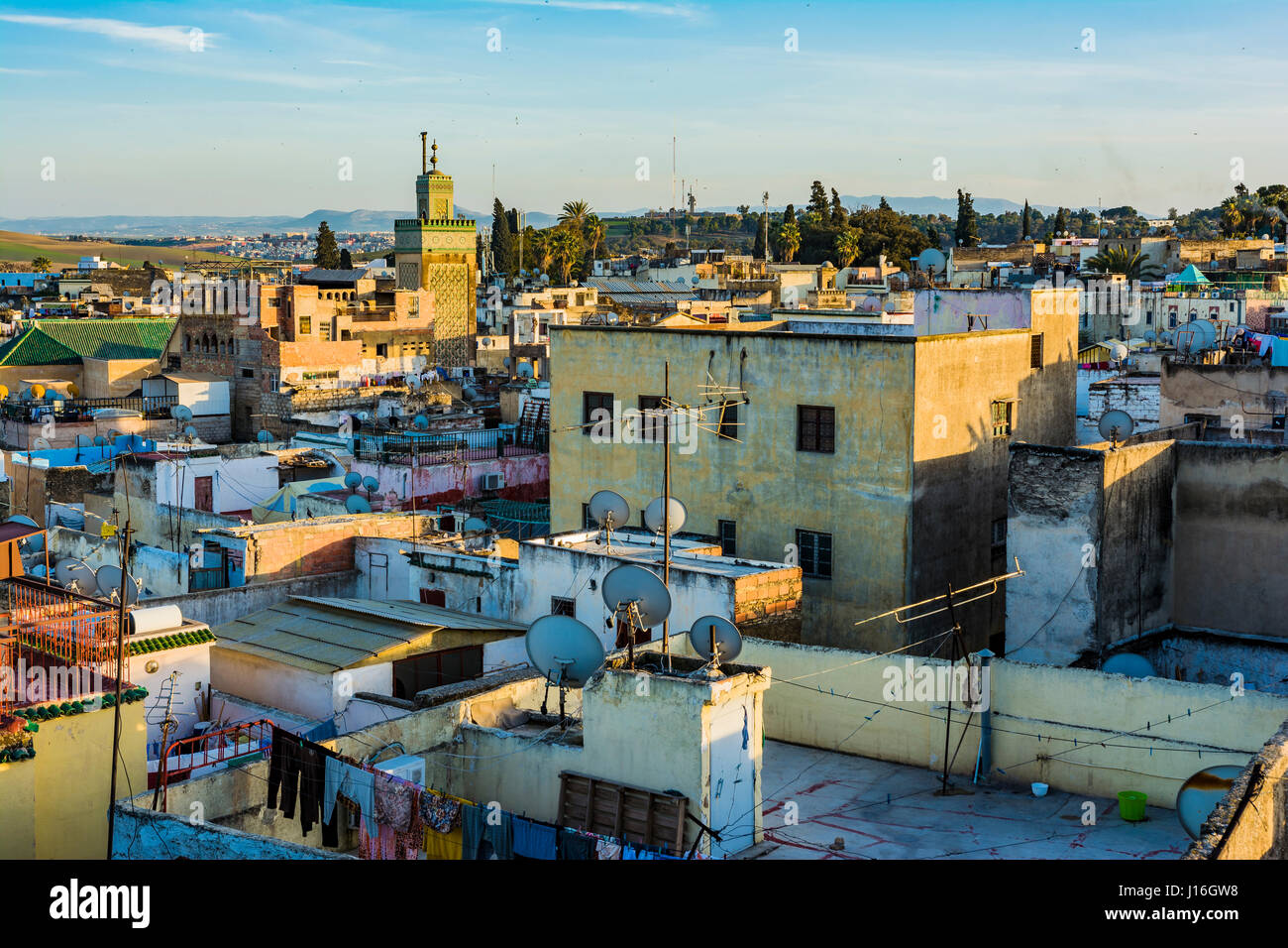 Fez Medina Roofs High Resolution Stock Photography and Images - Alamy