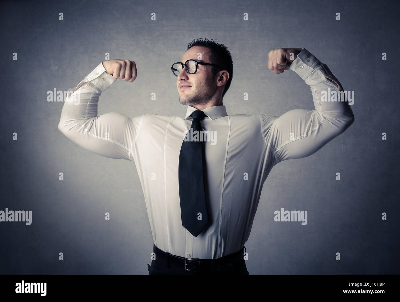 Big biceps hi-res stock photography and images - Alamy
