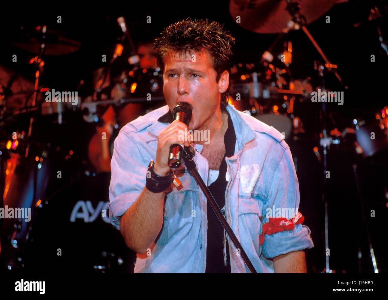 Corey hart 1985 hi-res stock photography and images - Alamy