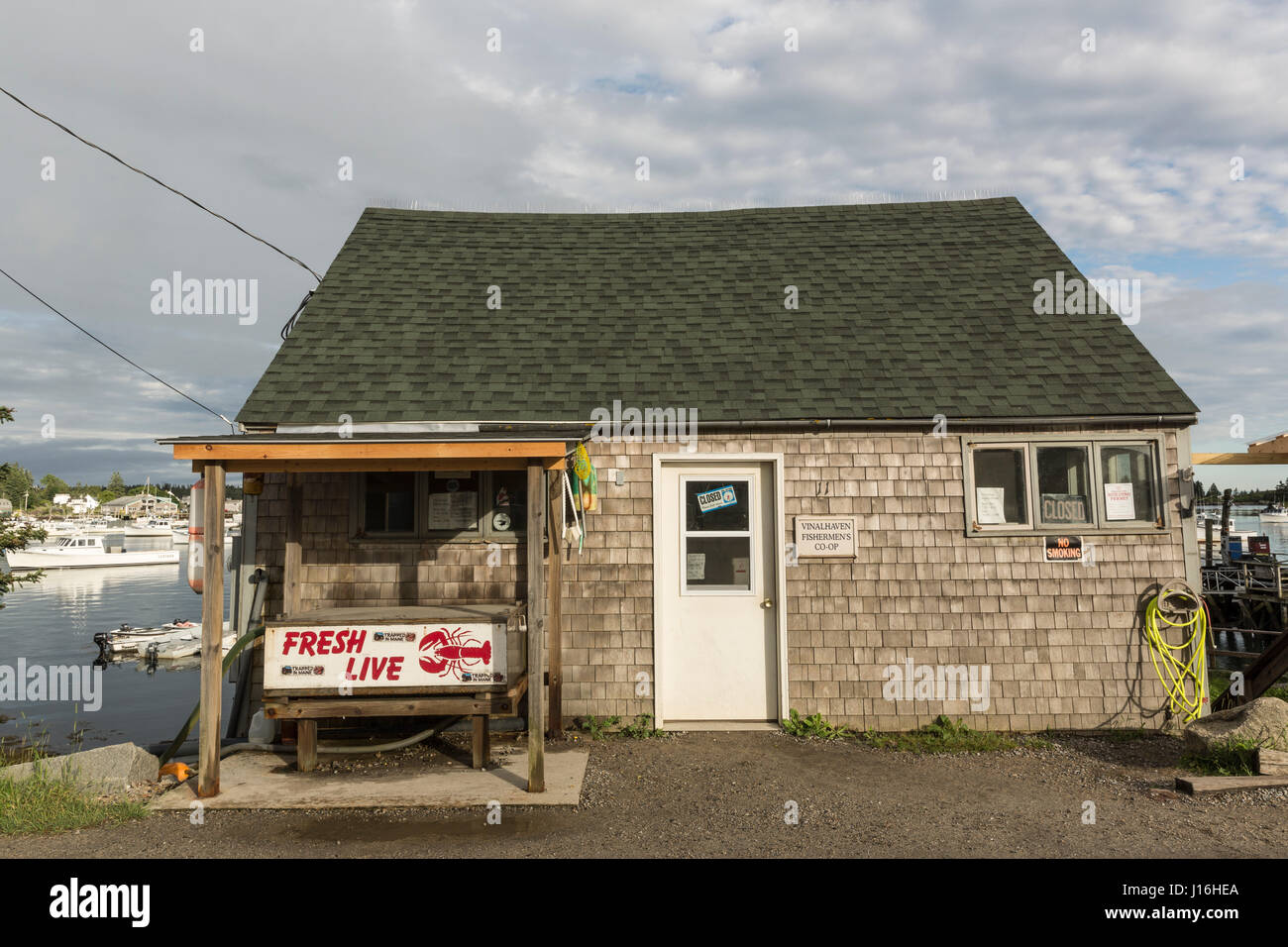 Vinalhaven maine hi-res stock photography and images - Alamy