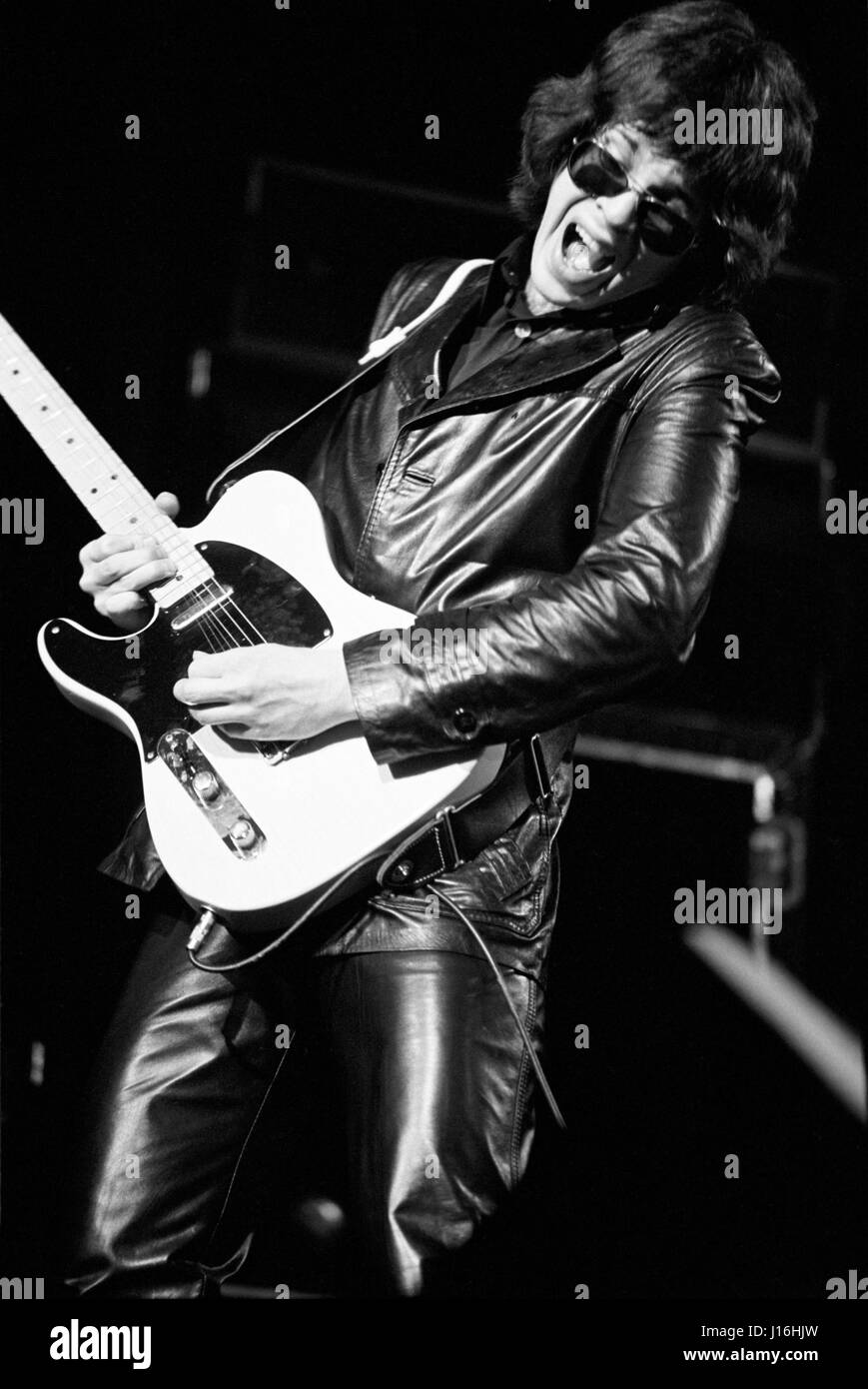 The Cars performing in Philadelphia, PA in 1982. © mpi09 / MediaPunch ...