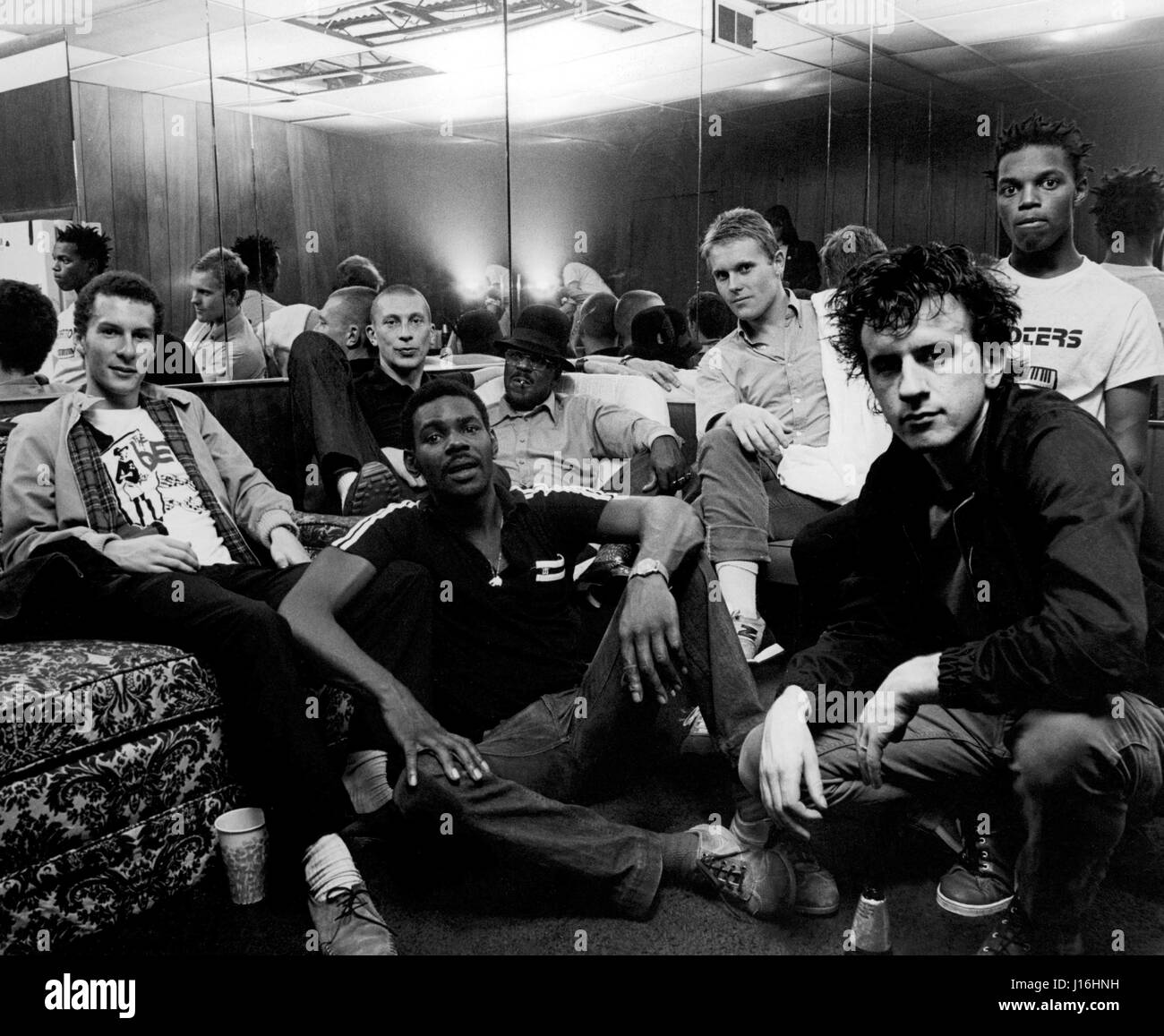 The Beat, aka The English Beat, in 1980. © mpi09 / MediaPunch Stock ...