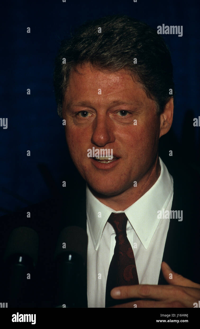 William Jefferson "Bill" Clinton (born William Jefferson Blythe III ...