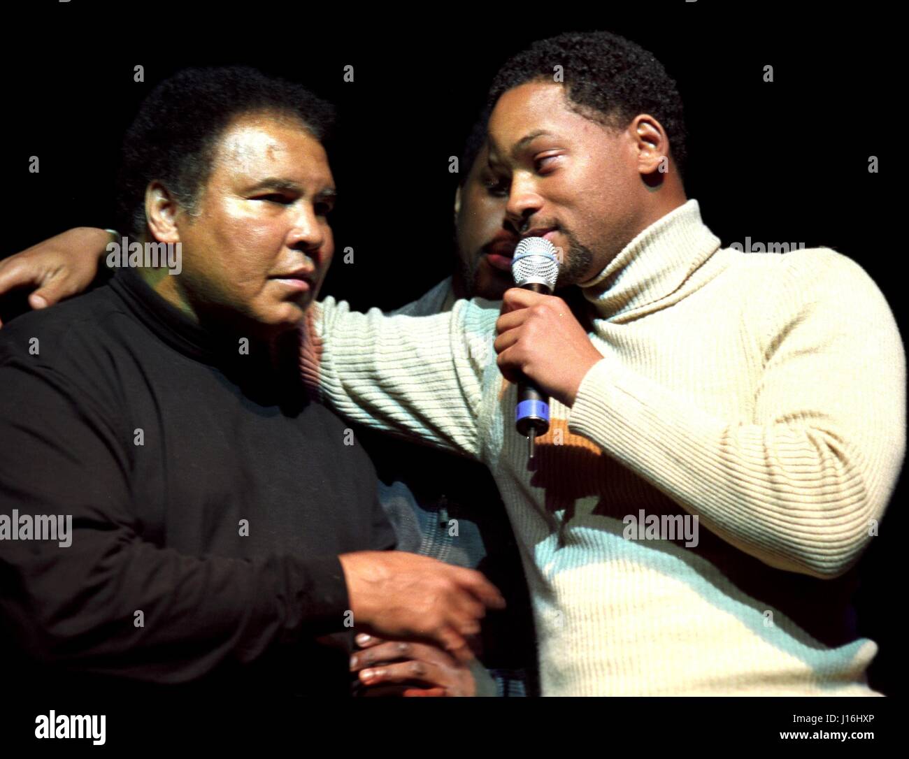 Will Smith and Muhammed Ali kickoff the NBA All Star Weekend at the ...