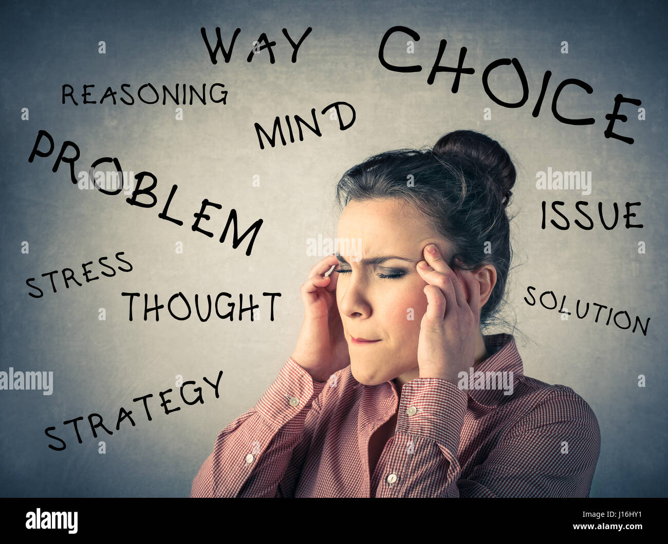 Problem choise hi-res stock photography and images - Alamy