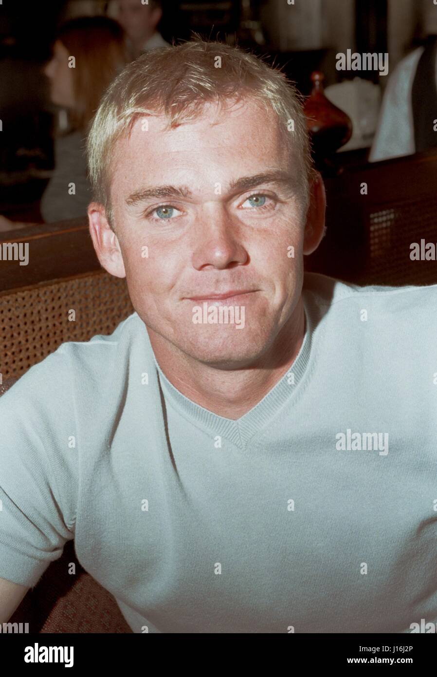 NYPD Blue's Rick Schroeder at the Republican National Convention in ...