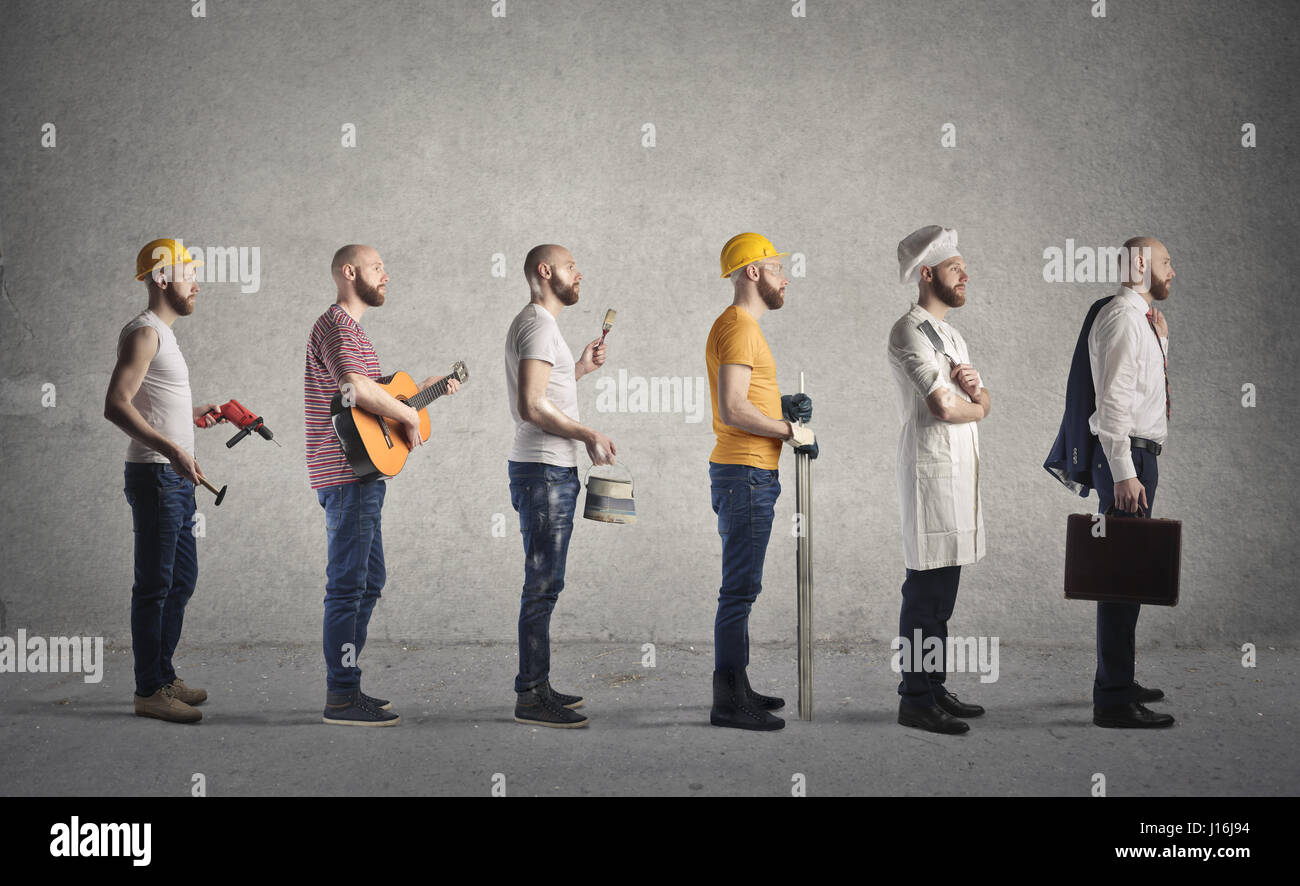 Different jobs hi-res stock photography and images - Alamy