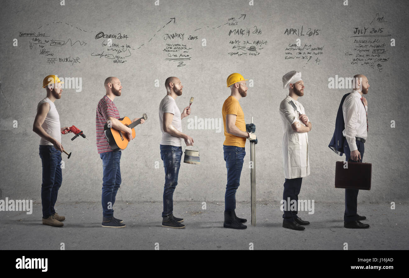 Different jobs hi-res stock photography and images - Alamy