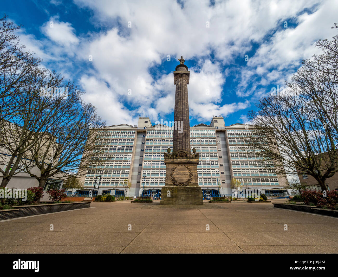 William Wilberforce Monument, slave trade abolitionist, Hull, UK Stock ...