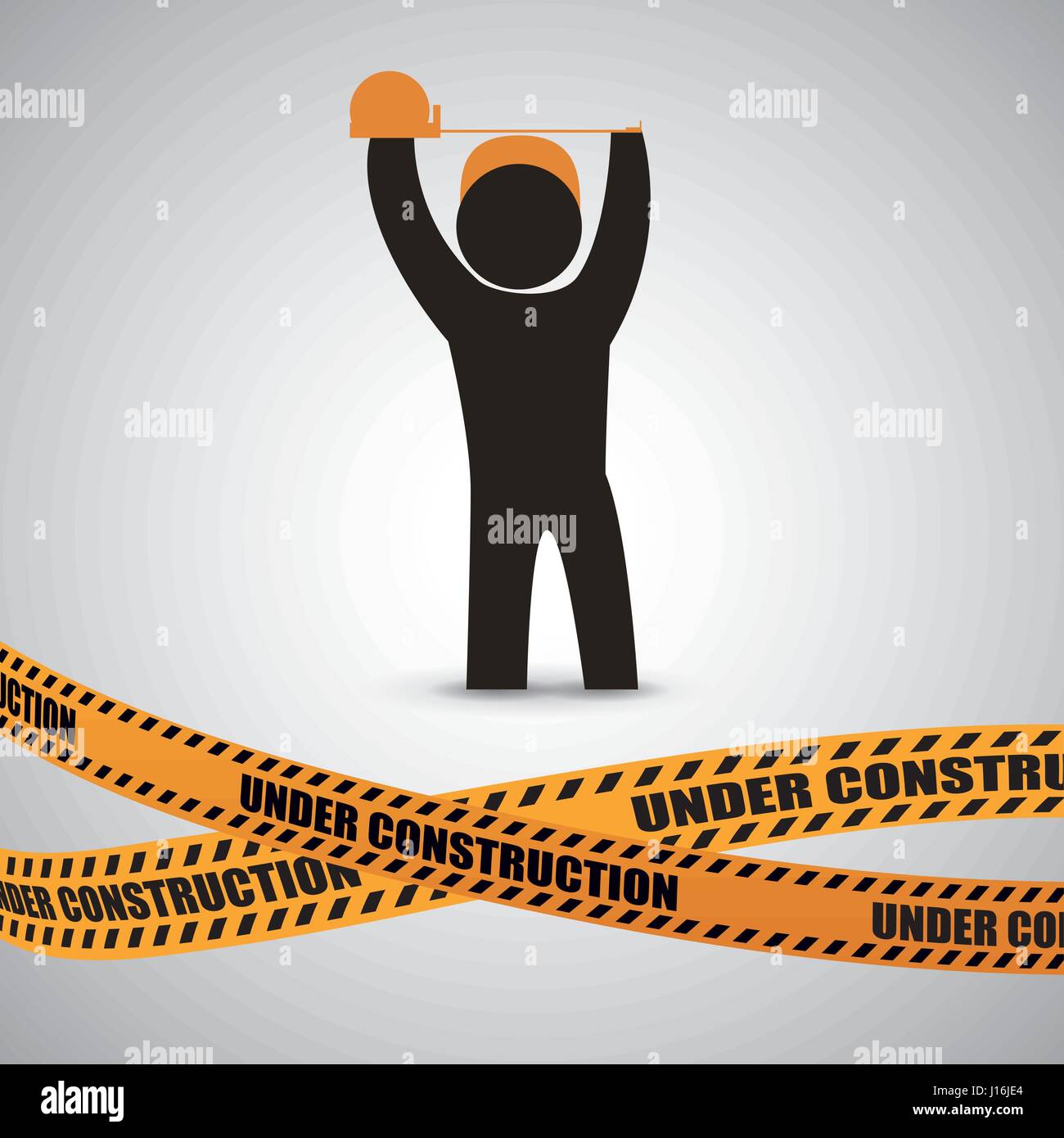 Under construction concept with icon design, vector illustration 10 eps ...