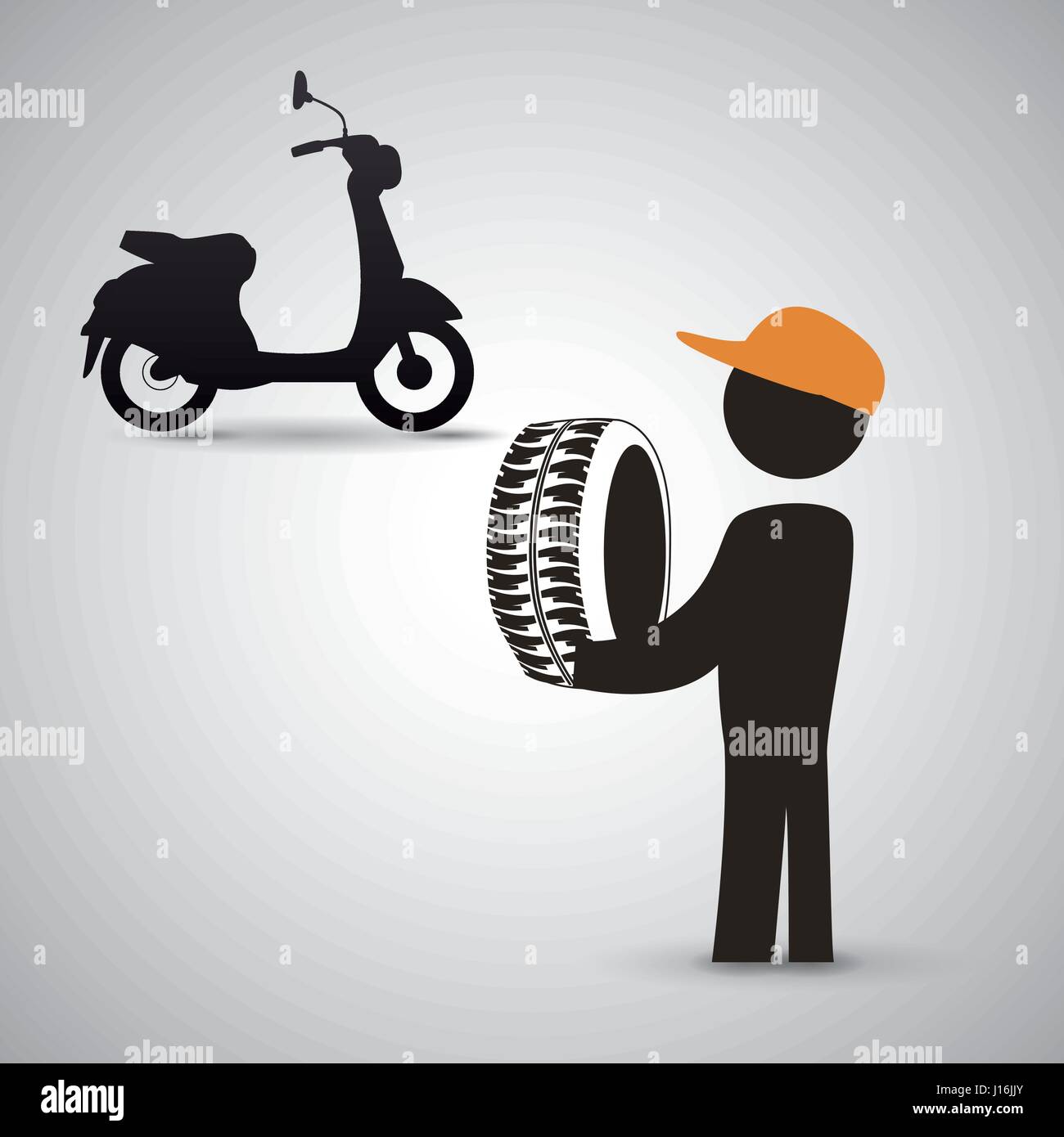 Repair concept with icon design, vector illustration 10 eps graphic ...