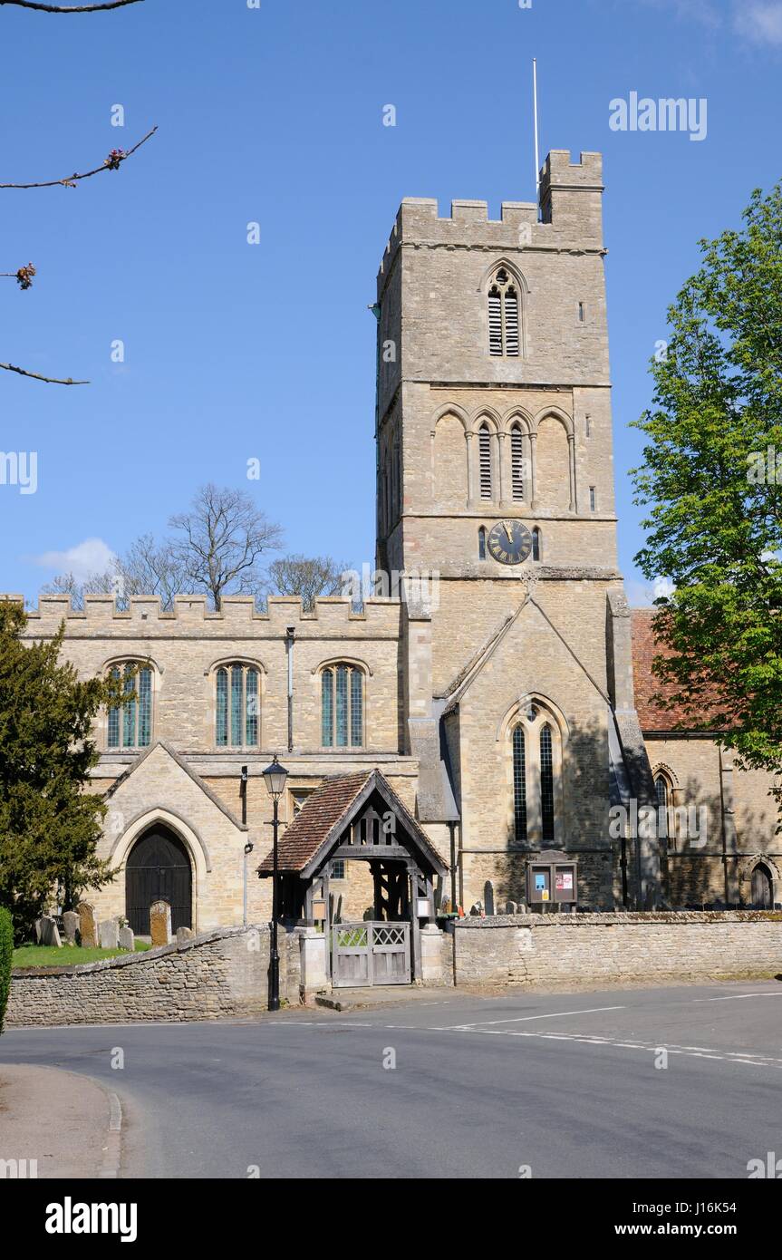St marys church felmersham hi-res stock photography and images - Alamy
