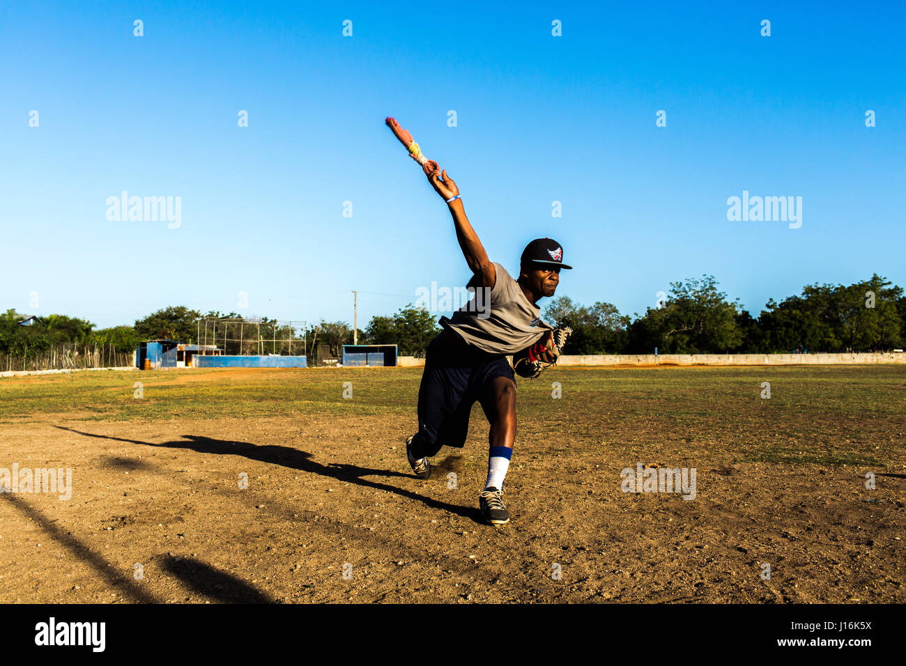 Baseball player in street clothes hi-res stock photography and images ...