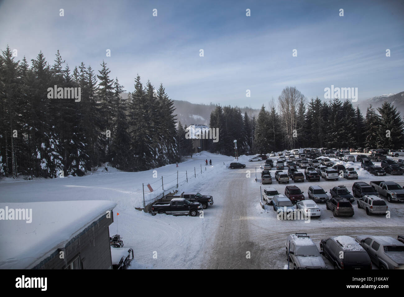 Covered car parks hi-res stock photography and images - Alamy