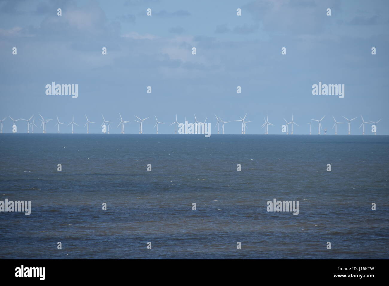 Sheringham Wind Farm. North Norfolk Stock Photo - Alamy