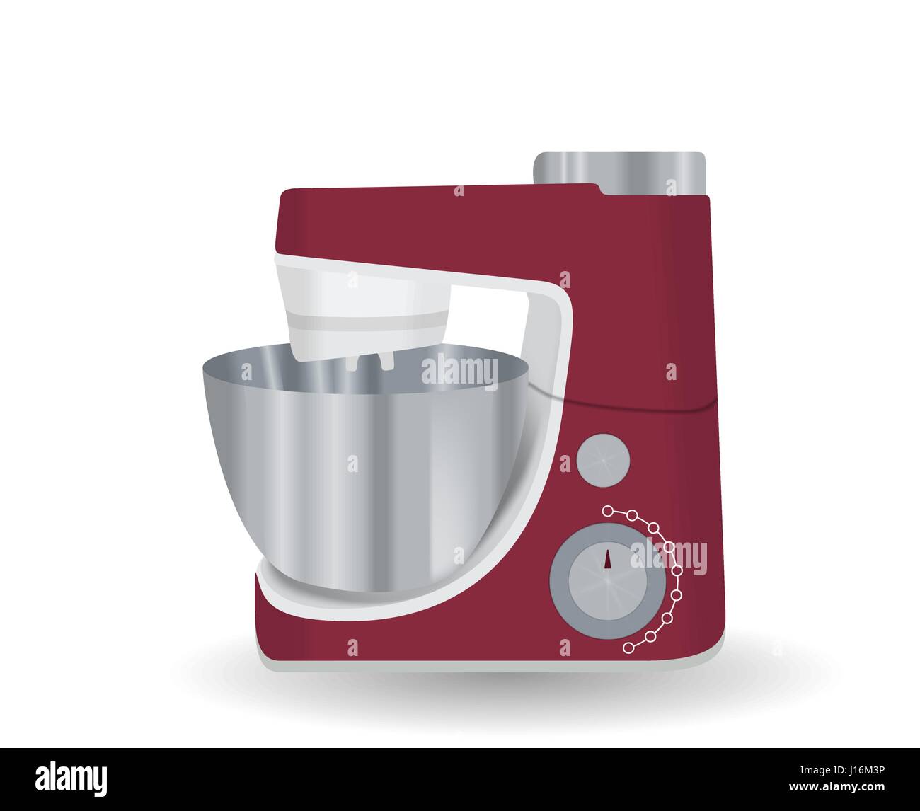 Illustration of food processor hi-res stock photography and images - Alamy