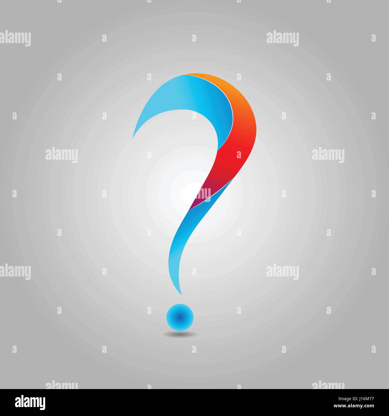 Colored question mark Stock Vector Image & Art - Alamy