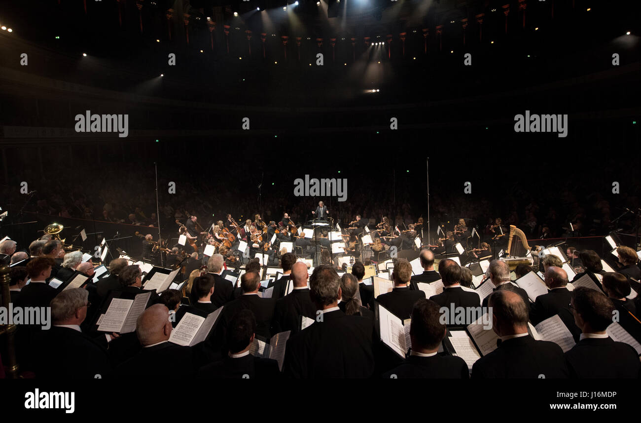 Stephen barlow classic fm live royal albert hall hi-res stock ...