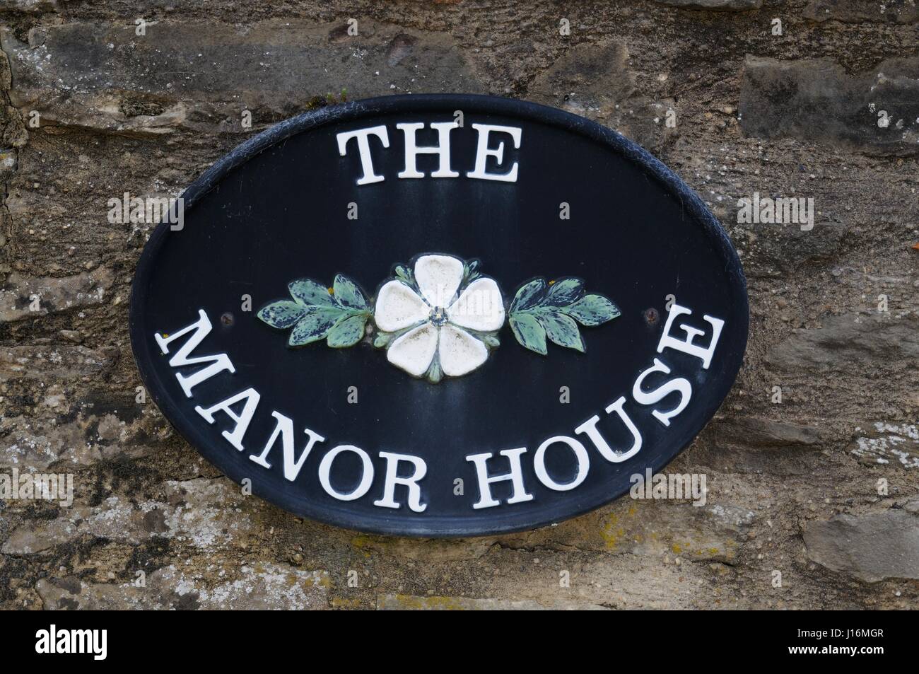 The Manor House sign , Felmersham, Bedfordshire Stock Photo - Alamy