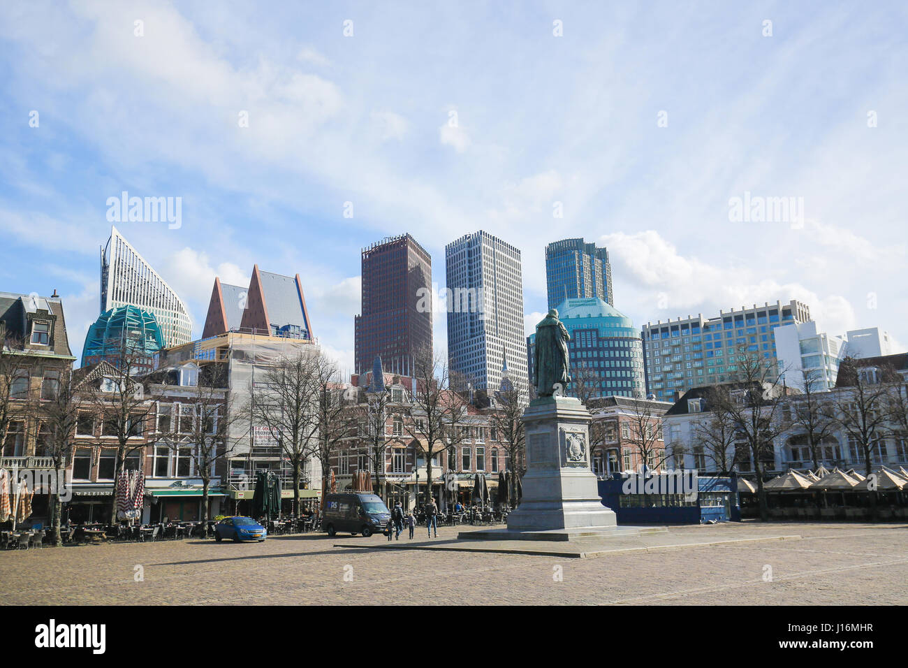 Plein the hague hi-res stock photography and images - Alamy