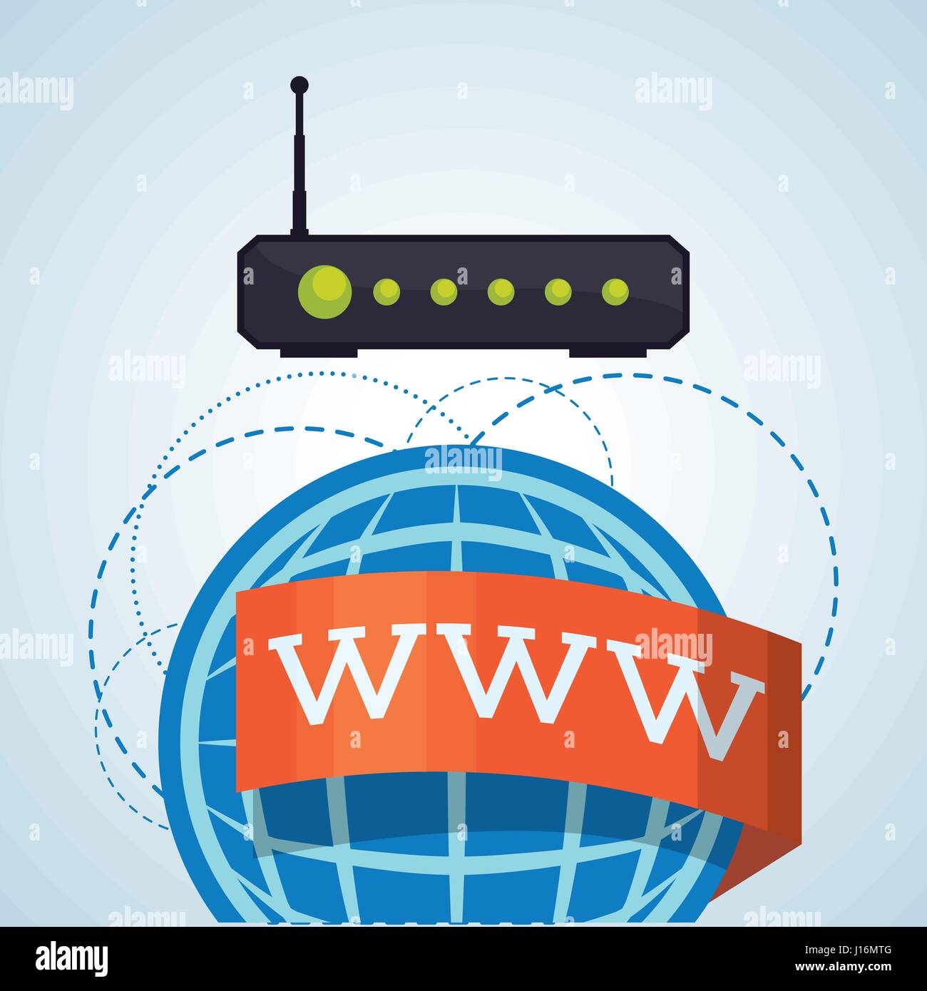 Internet design. Online icon. Colorful illustration , vector Stock ...