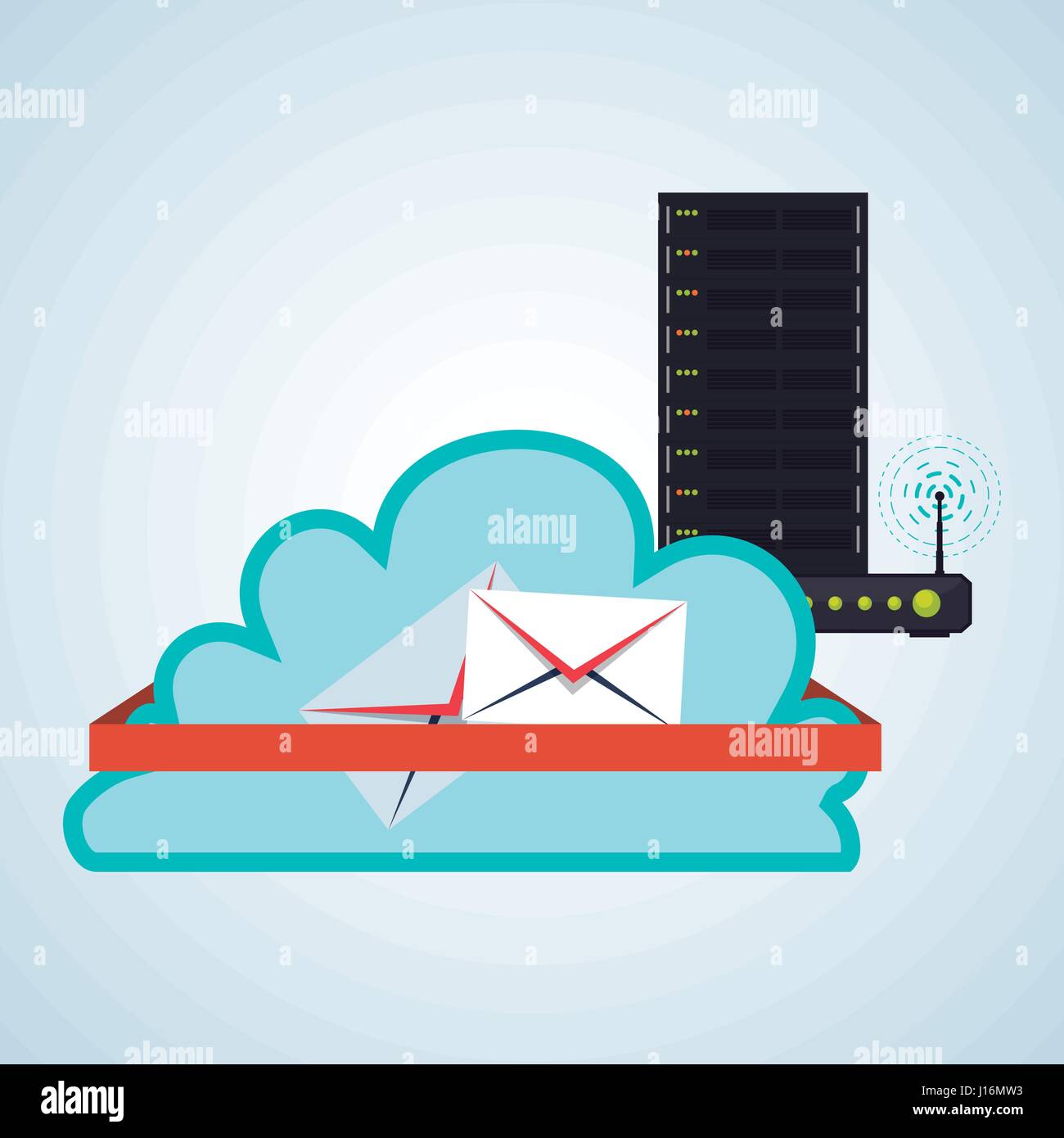 Internet design. Online icon. Colorful illustration , vector Stock ...