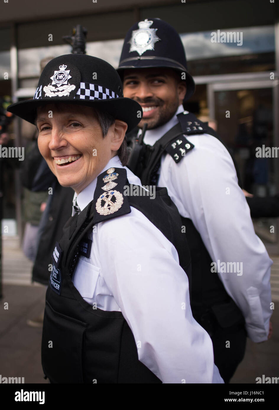 Newly appointed Commissioner of the Metropolitan Police Service ...