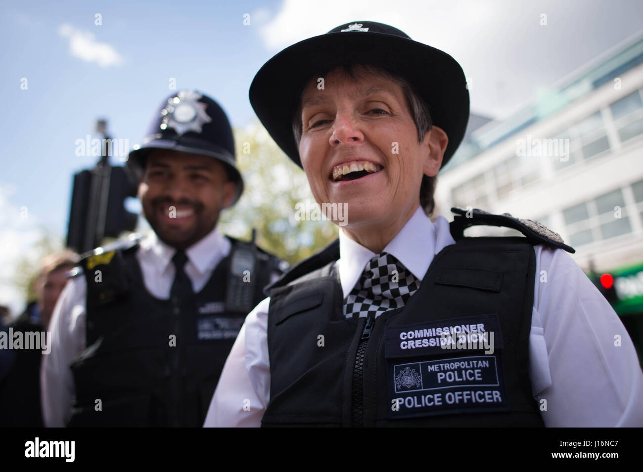 Newly appointed Commissioner of the Metropolitan Police Service ...