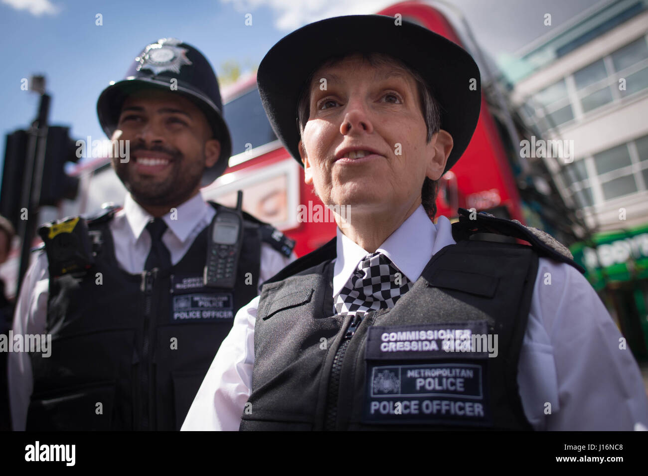 Newly appointed Commissioner of the Metropolitan Police Service ...