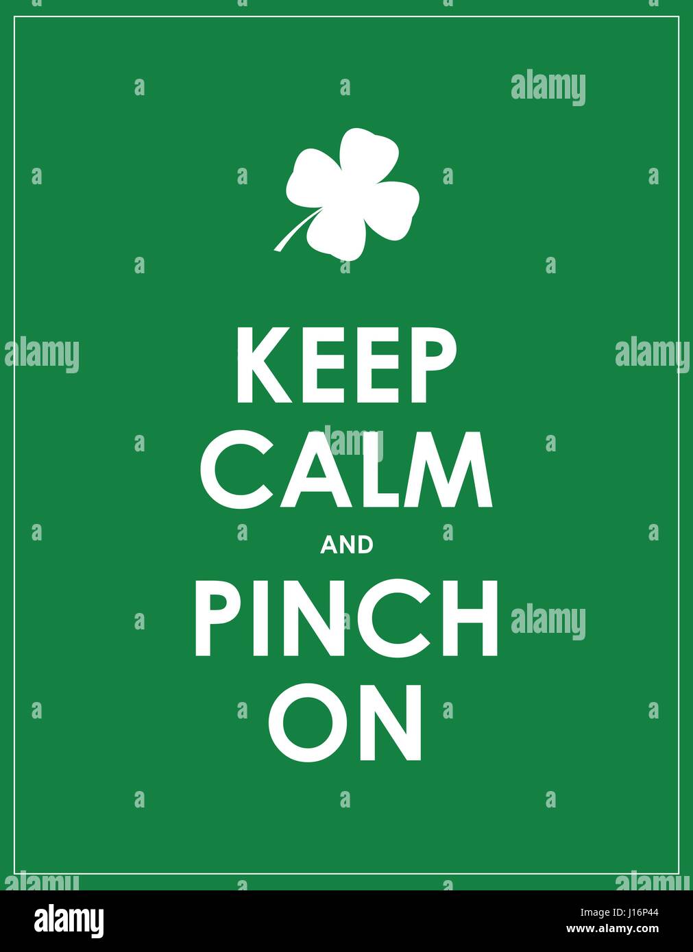 keep calm banner for St. Patrick's day Stock Vector Image & Art - Alamy