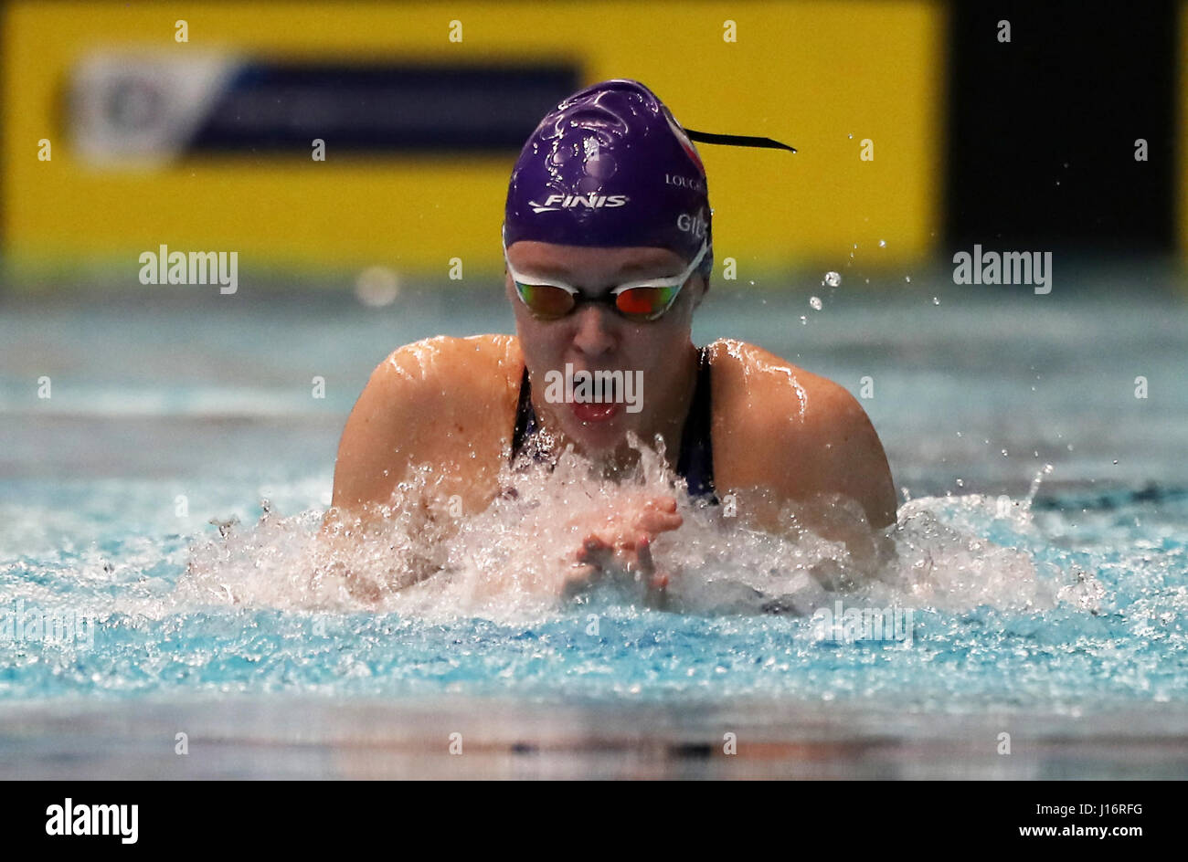 Loughborough University's Grace Gilroy in action during The Women's ...