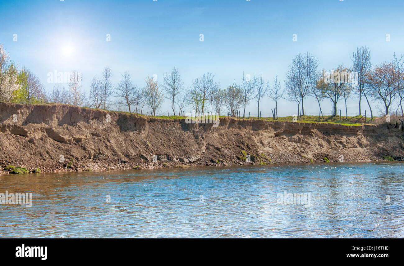 layer of soil beneath section Stock Photo - Alamy