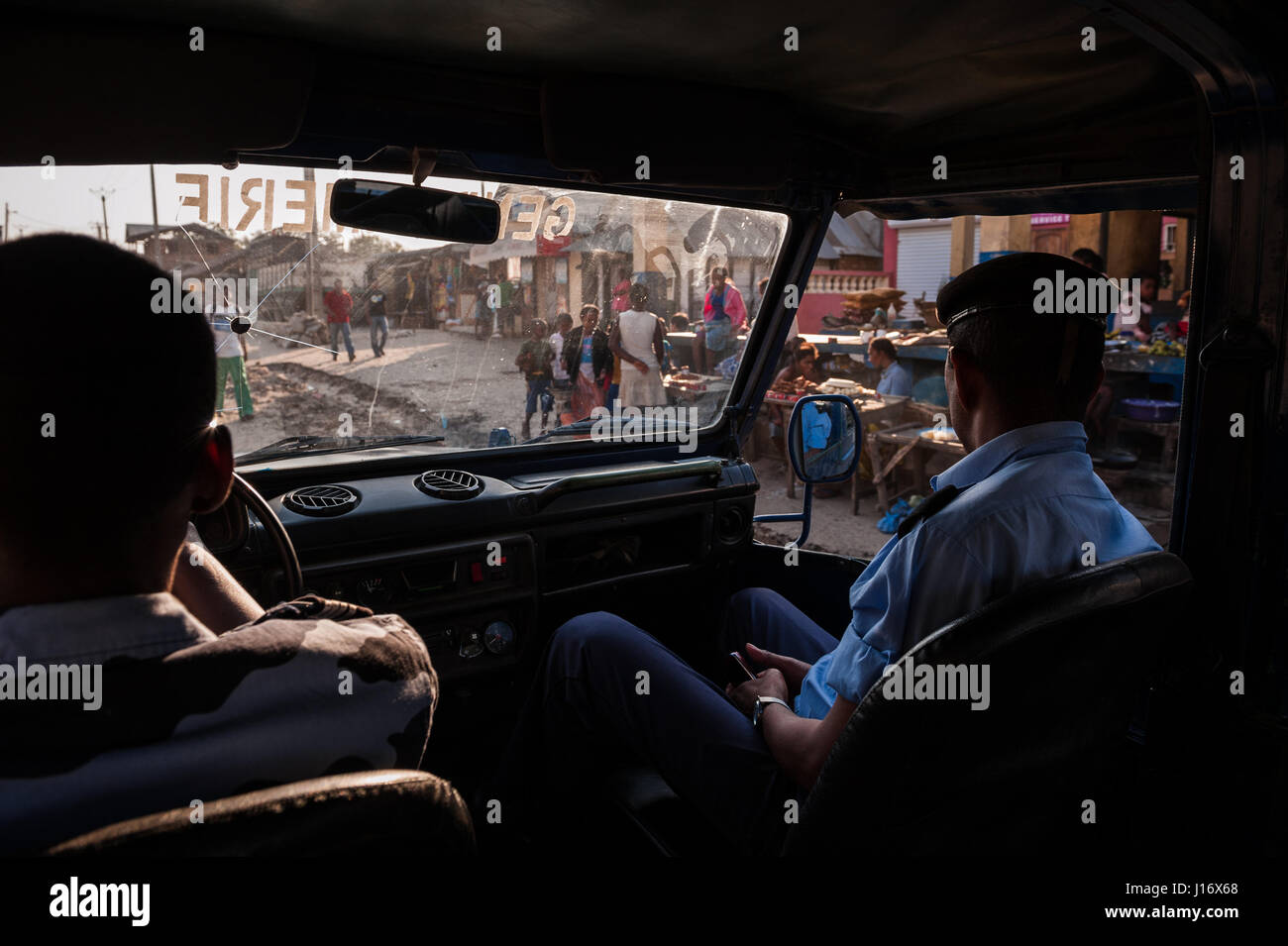 Security forces patrol Madagascar's south east Anosy region against ...