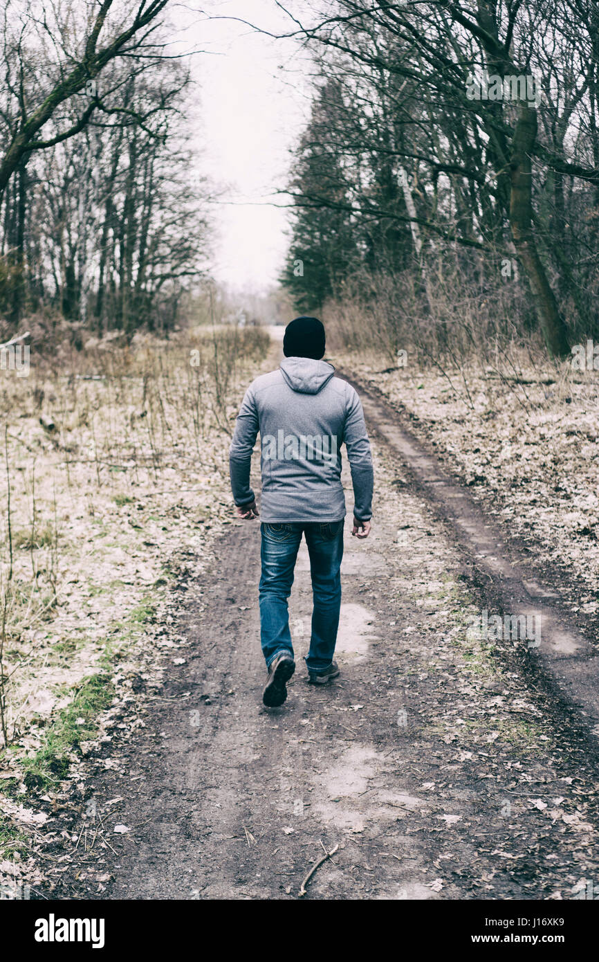 Men Walking Away Stock Photos & Men Walking Away Stock Images - Alamy