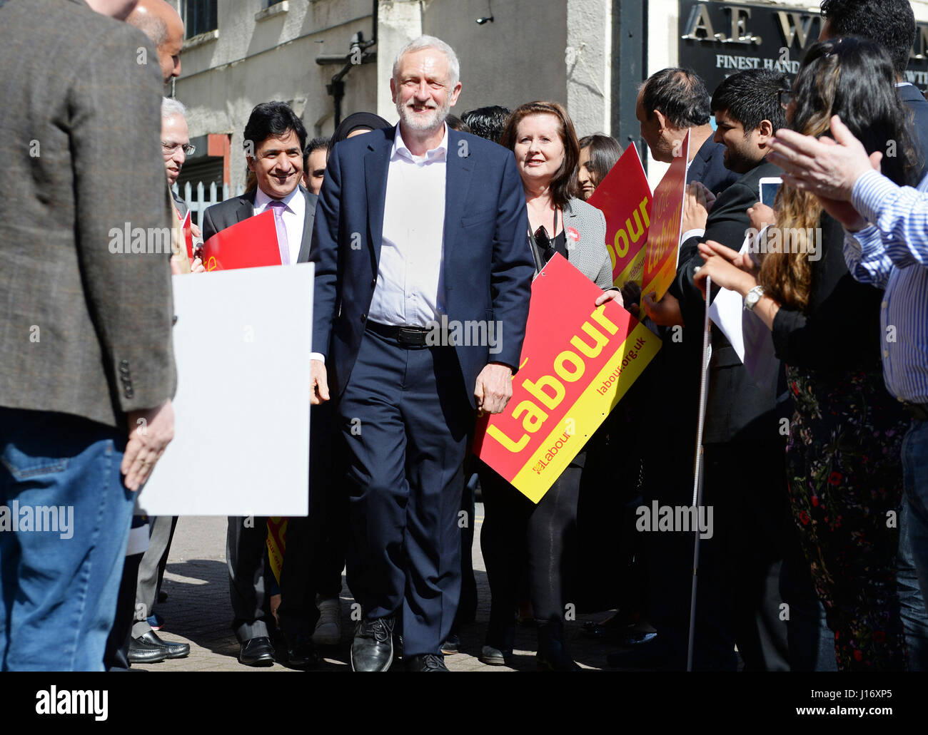 Labour Leader Jeremy Corbyn Arrives For A Discussion Organised By labour-leader-jeremy-corbyn-arrives-for-a-discussion-organised-by